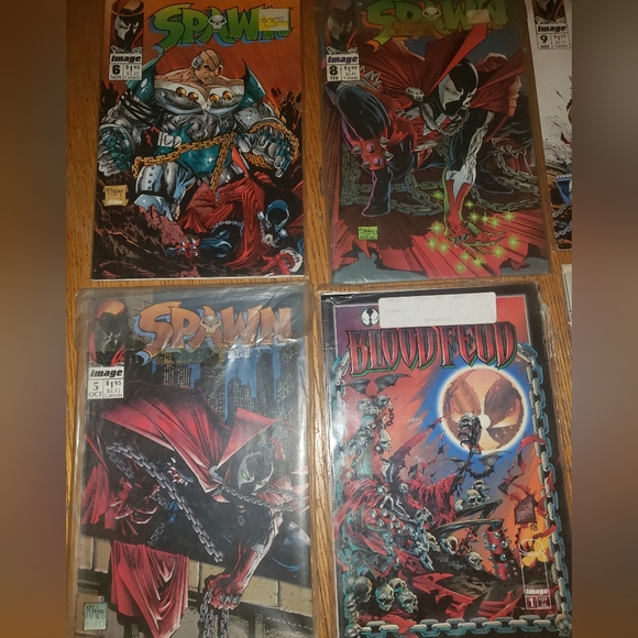 Other | Spawn And Blood Feud Comic Book Set | Poshmark